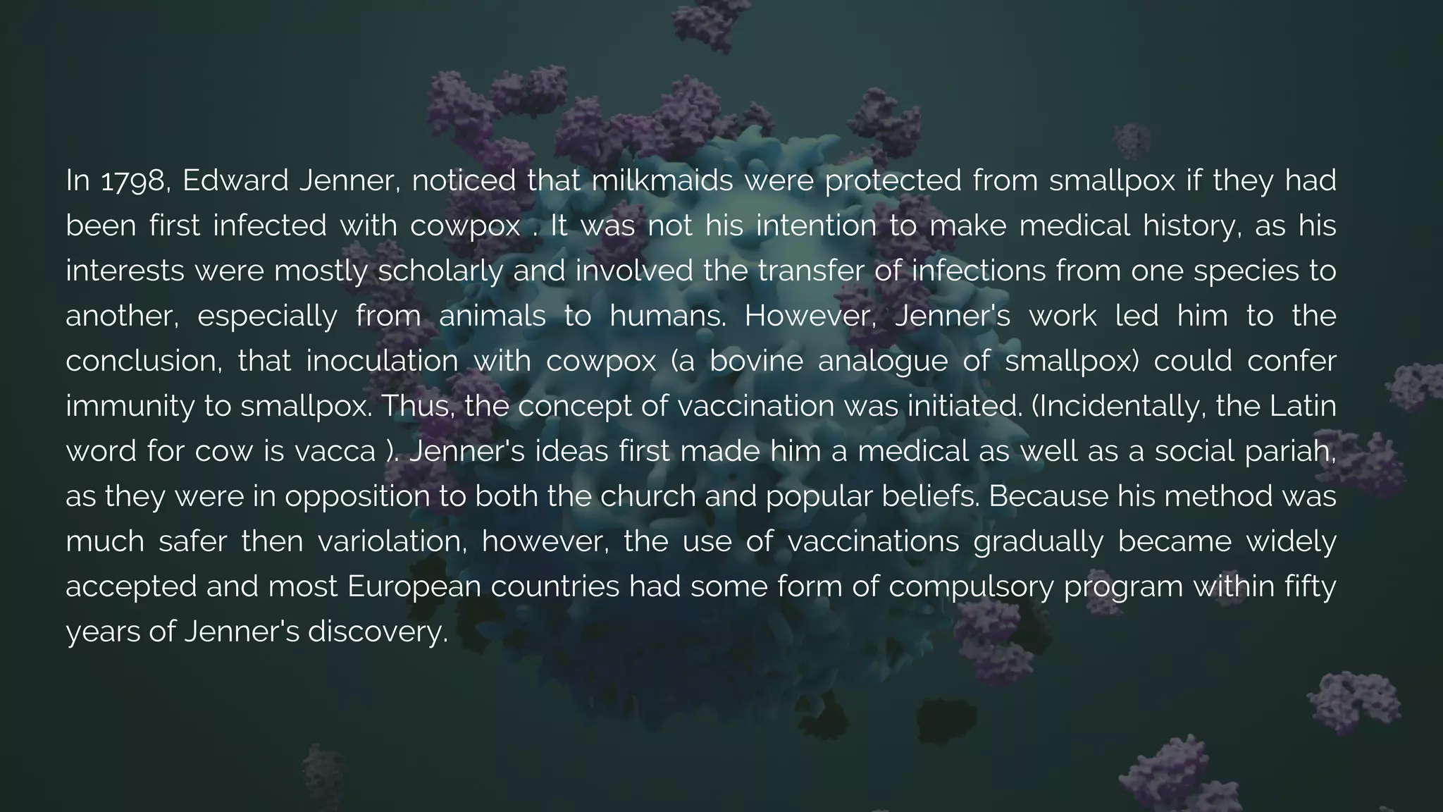 History and development of immunology by Akash.M.P | PDF