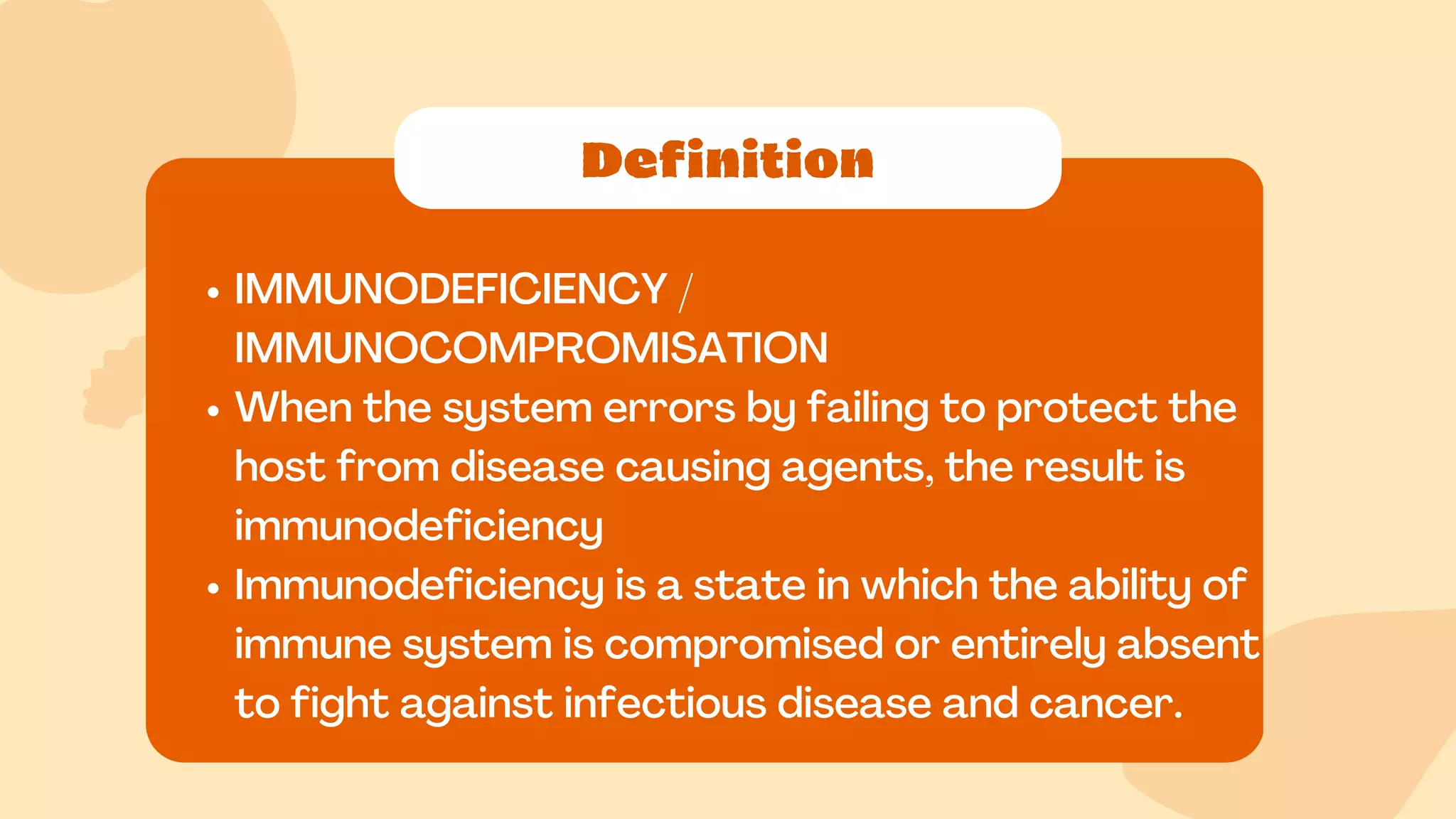 Immunodeficiency diseases | PDF