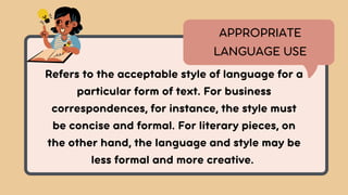 Reading and writing | PPT