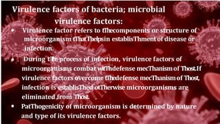 Virulence factor | PPTX