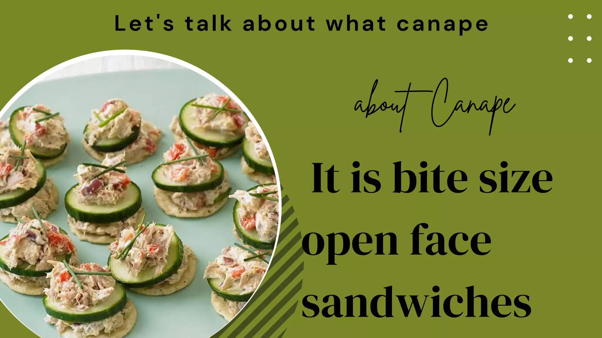 Preparing Appetizer | PDF