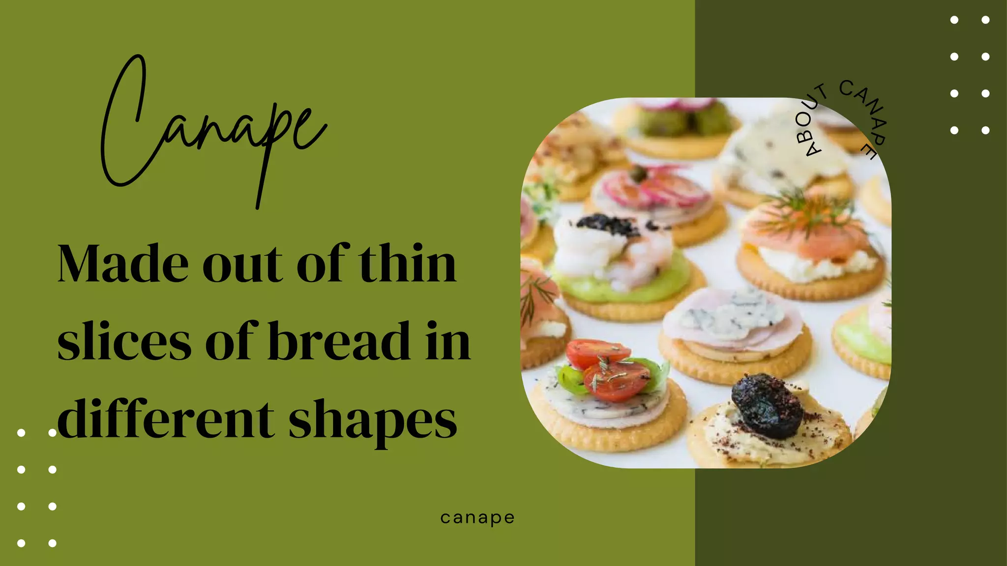 Preparing Appetizer | PDF