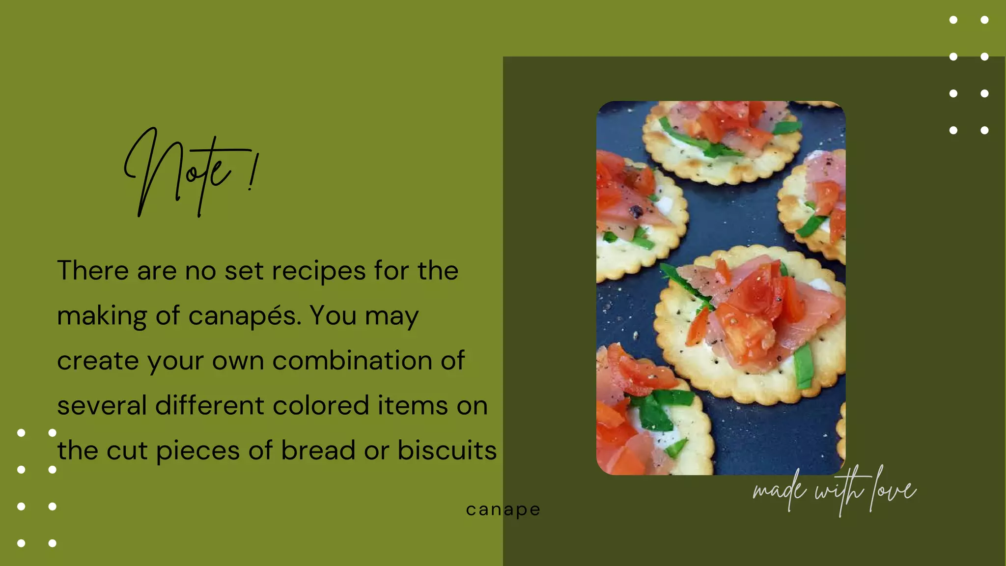 Preparing Appetizer | PDF