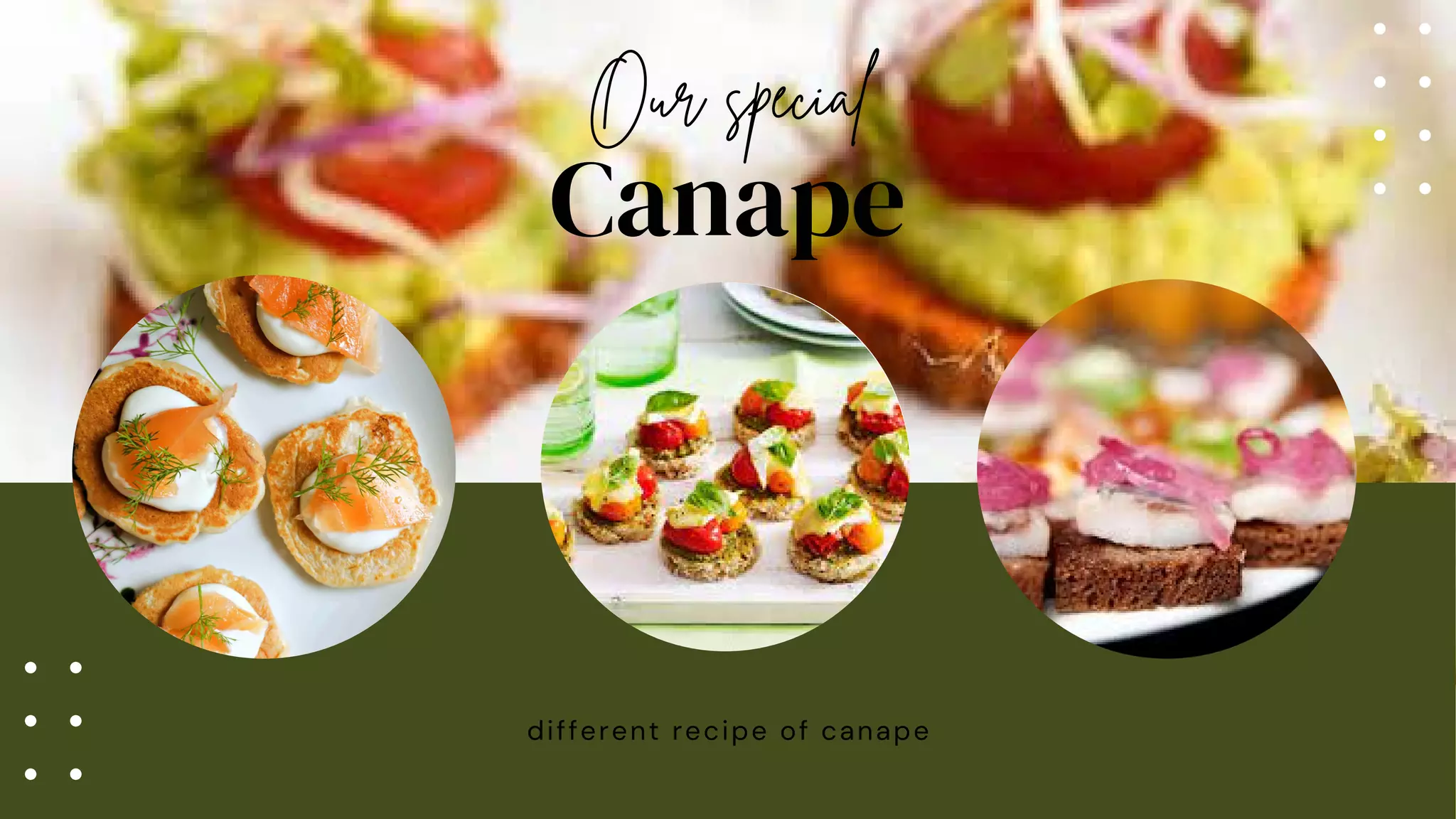 Preparing Appetizer | PDF