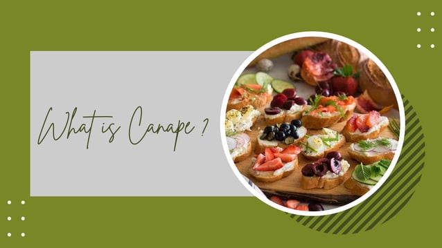 Preparing Appetizer | PDF | Cooking | Food & Drink