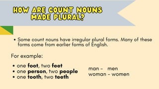 Nouns | PPT