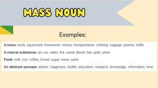 Nouns | PPT