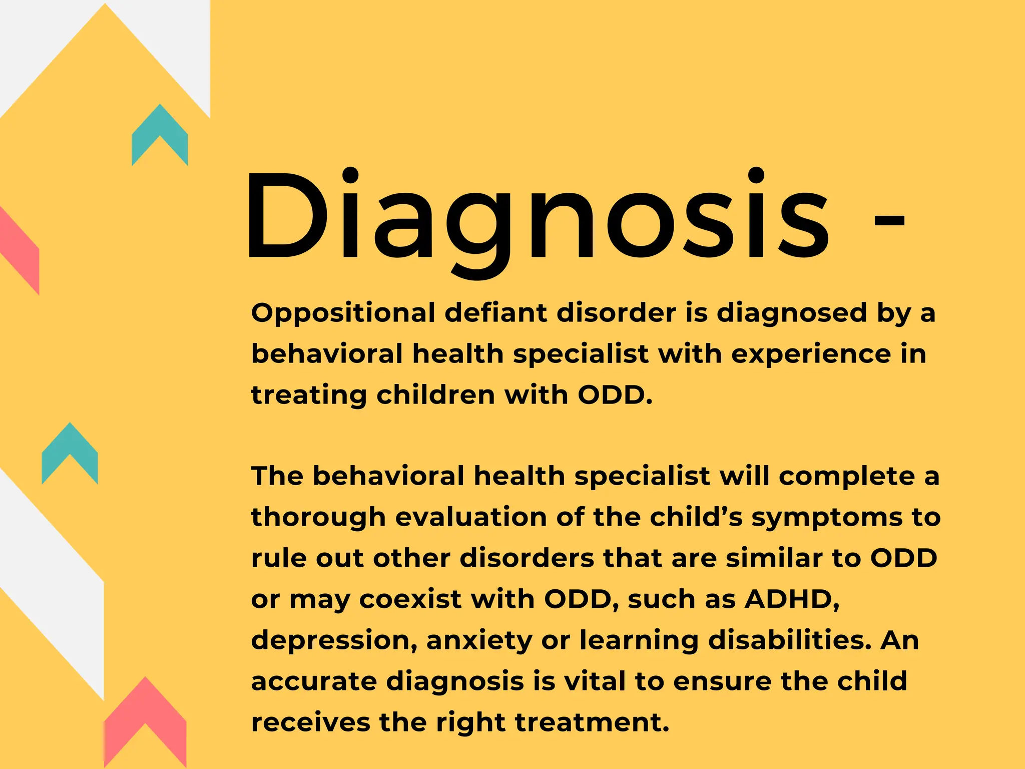 Behavioral Disorder : Oppositional Defiant Disorder | PDF