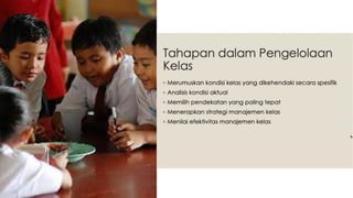 Pendekatan dalam manajemen kelas | PDF