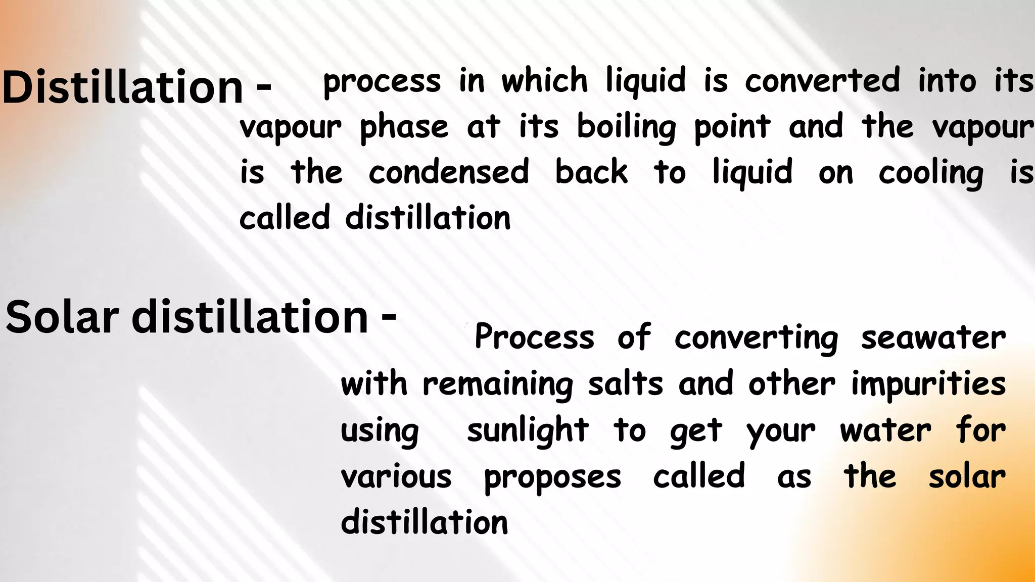 Solar Distillation | PDF