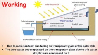 Solar Distillation | PDF