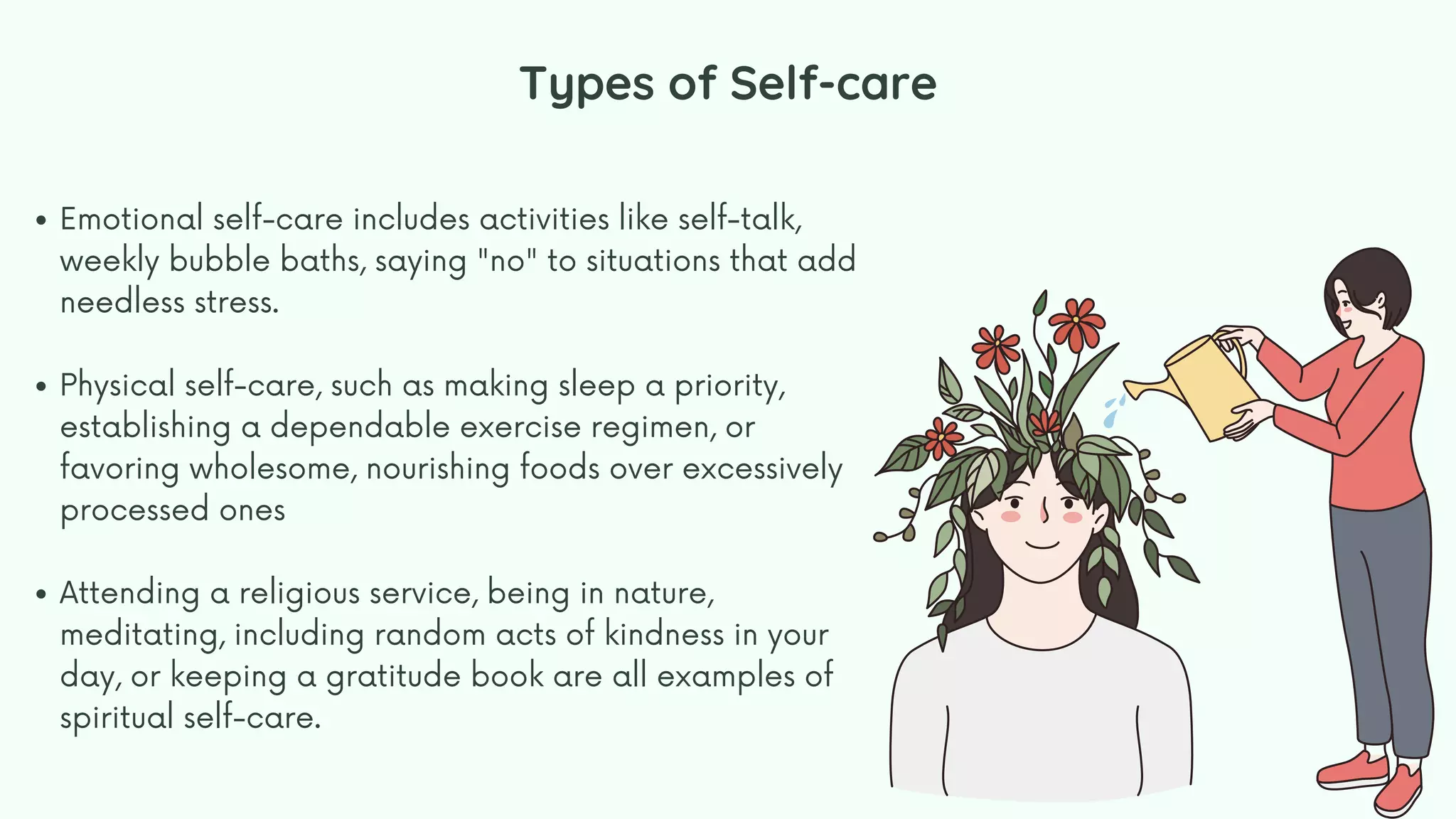 Self-Care as a Preventive Measure for Mental Health: Ideas and Practices | Solh Wellness | PDF