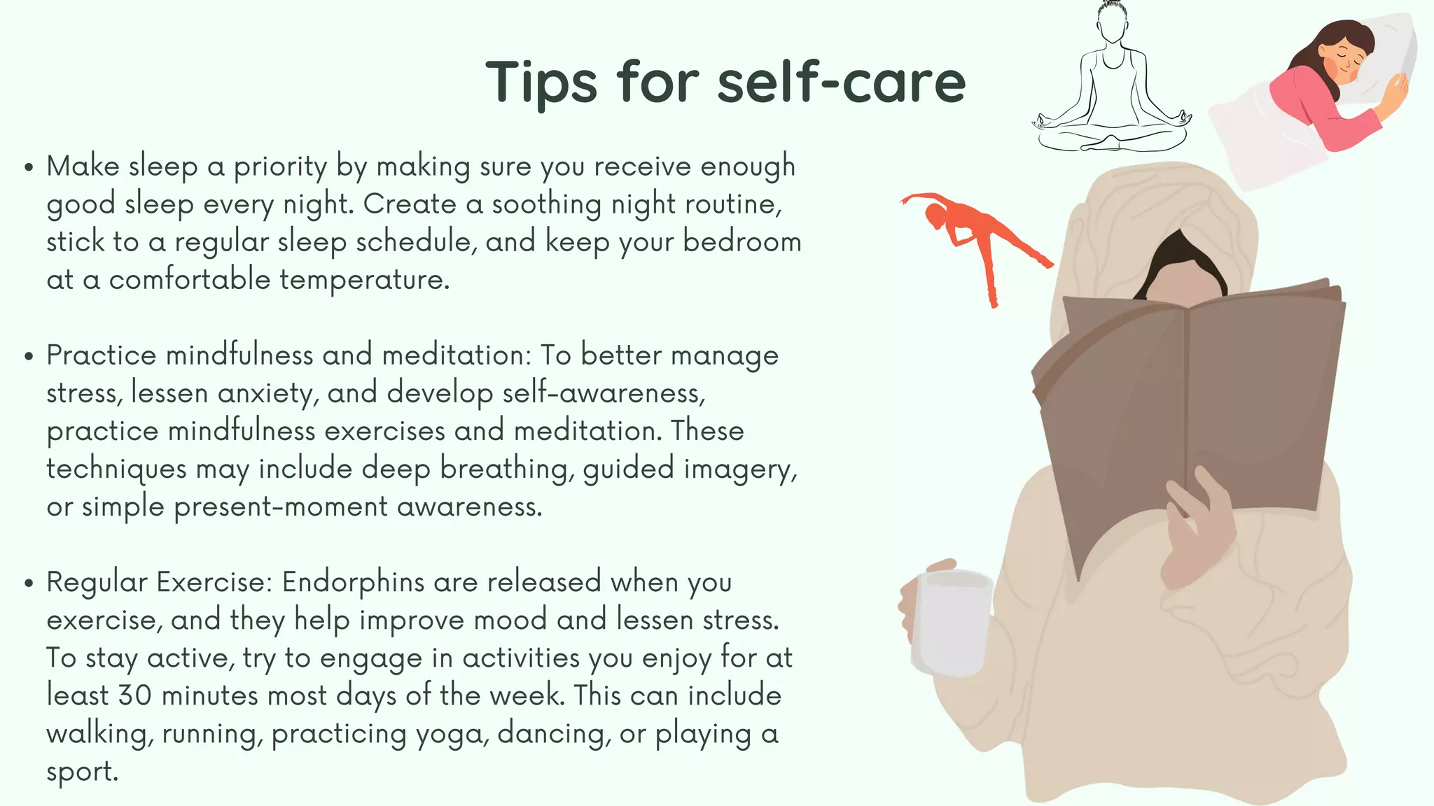 Self-Care as a Preventive Measure for Mental Health: Ideas and Practices | Solh Wellness | PDF