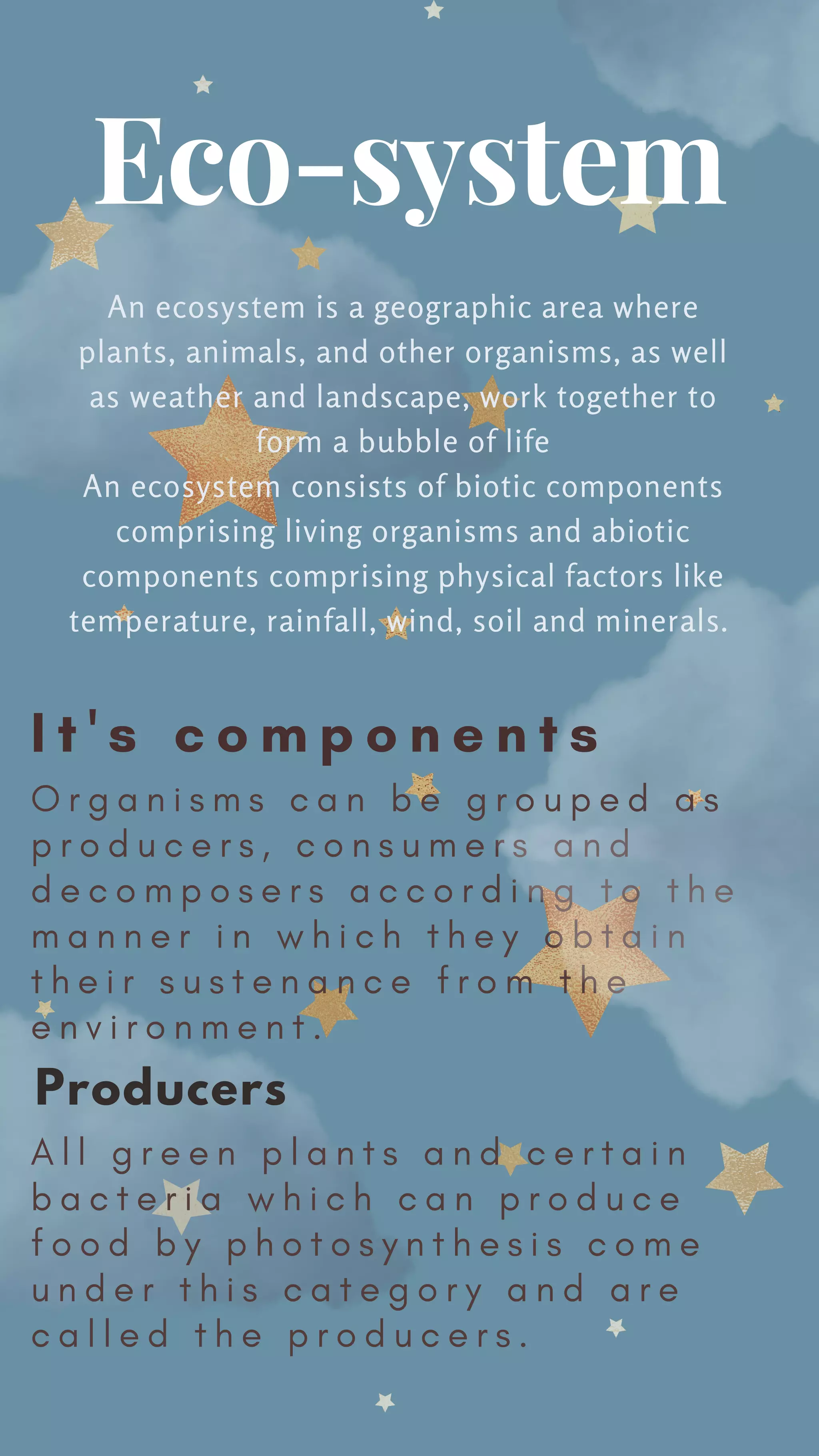 Our environment class 10 | PDF