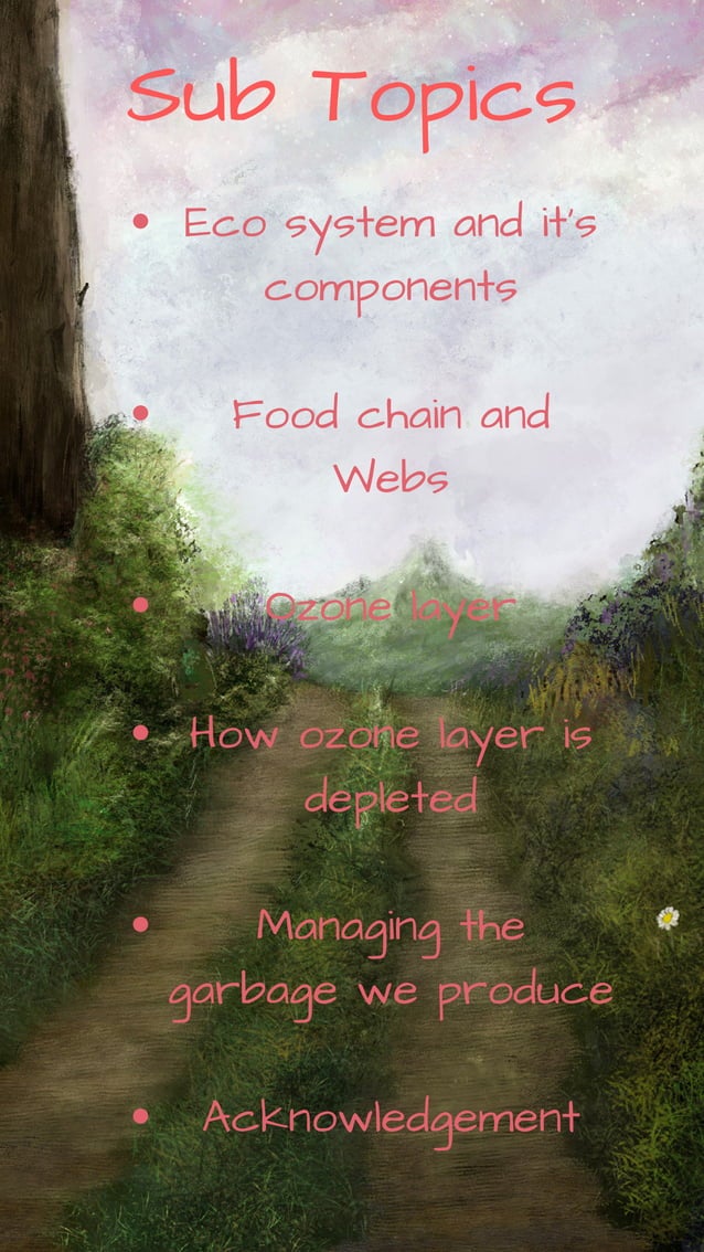 Our environment class 10 | PDF | Environmental Services Industry ...