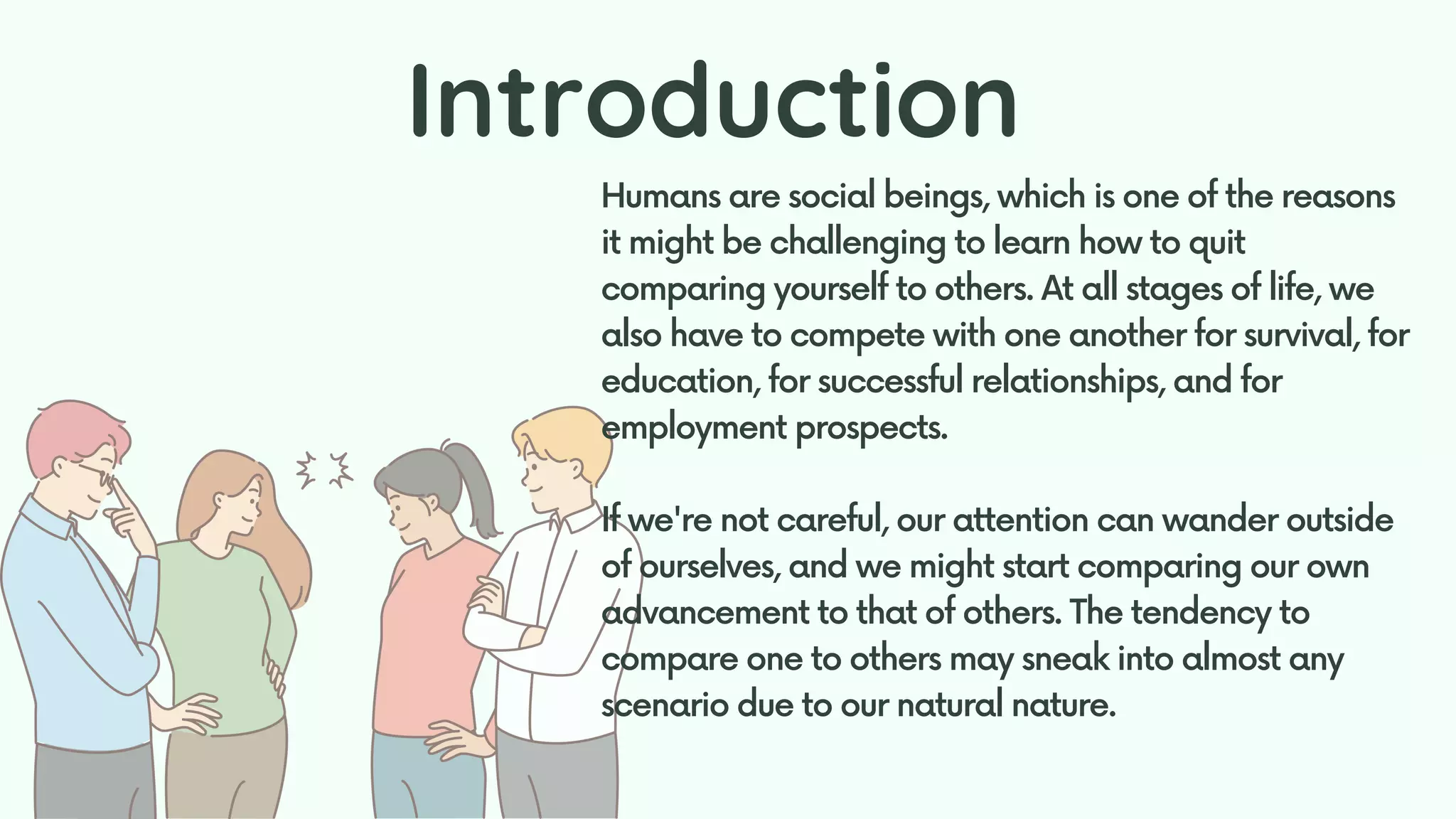 Guiding tips to avoid Self-comparison and enhance personal growth ...