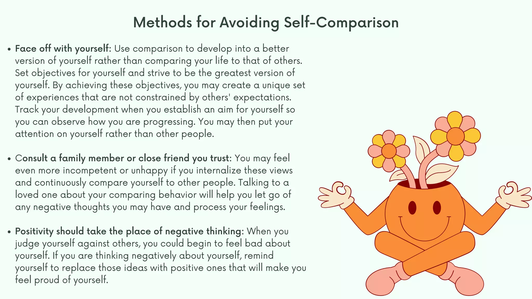 Guiding tips to avoid Self-comparison and enhance personal growth ...