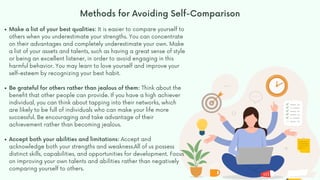 Guiding tips to avoid Self-comparison and enhance personal growth ...
