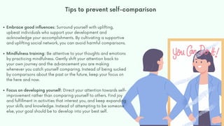 Guiding tips to avoid Self-comparison and enhance personal growth ...