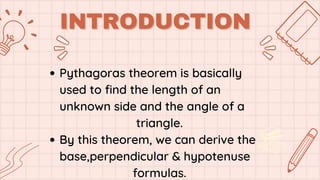 PYTHAGORAS THEOREM | PDF | Physics | Science