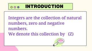 Integers | PDF
