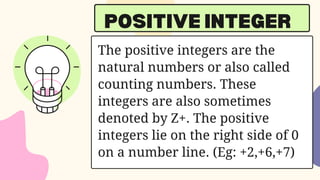 Integers | PDF