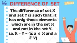 Sets and it's types | PDF