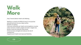 Healthy life style | PDF