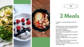 Healthy life style | PDF