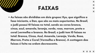 Judô- História, origem, regras e referênciaas | PDF