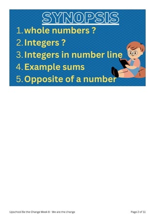 Integers in mathematics | PDF