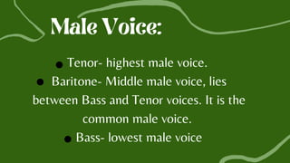 Components of an opera | PDF