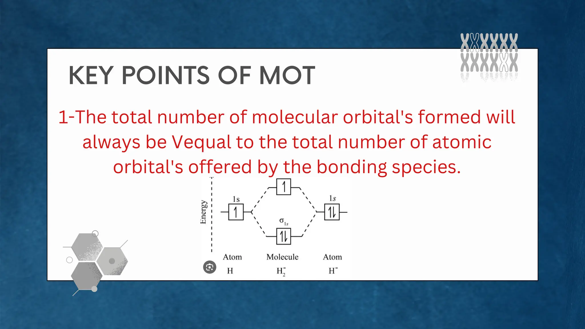 Molecular orbital theory msc chemistry semester | PDF