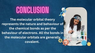 Molecular orbital theory msc chemistry semester | PDF