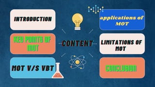 Molecular orbital theory msc chemistry semester | PDF