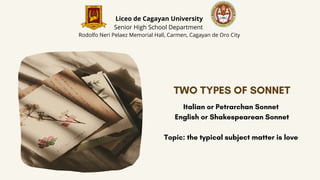 WESTERN POETIC FORMS: SONNETS, ODE, ELEGY AND VILLANELLE | PDF