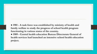 SCHOOL HEALTH SERVICES.. | PDF
