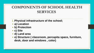 SCHOOL HEALTH SERVICES.. | PDF