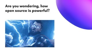 Kickstarting Your Open-Source Journey | PPT