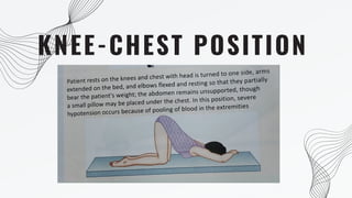 Position for patient | PPT