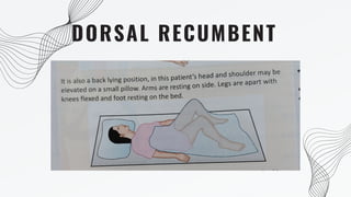 Position for patient | PPT