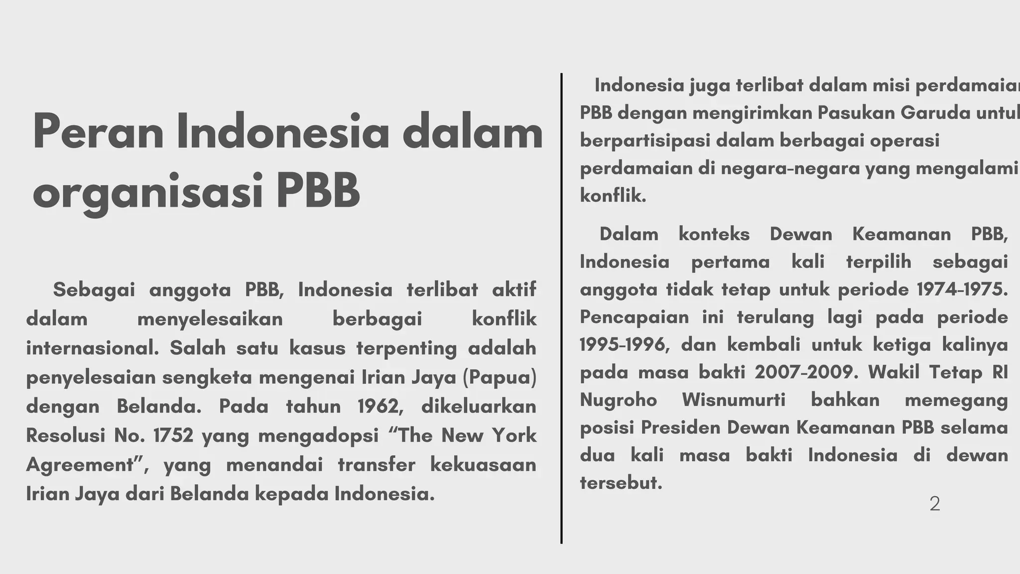 Peran Indonesia di Asean dan PBB yang dibuat dalam ppt | PDF