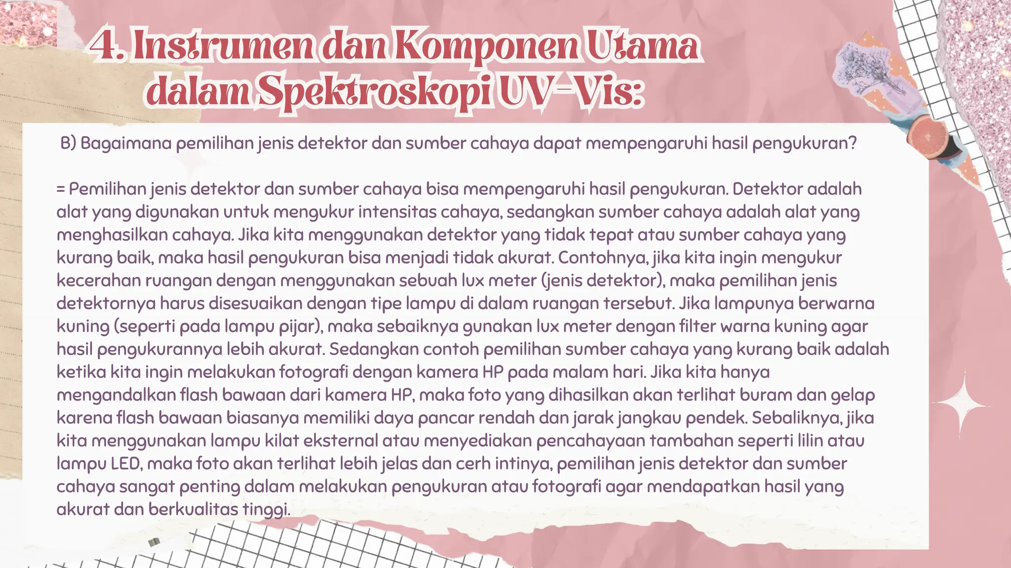 Spektrofotometri uv vis : konsep dasar spetroskopi uv vis | PDF