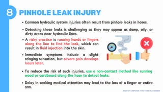 Industrial Hydraulic Safety Essentials Recap | PDF