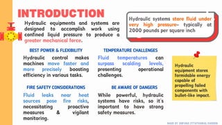 Industrial Hydraulic Safety Essentials Recap | PDF