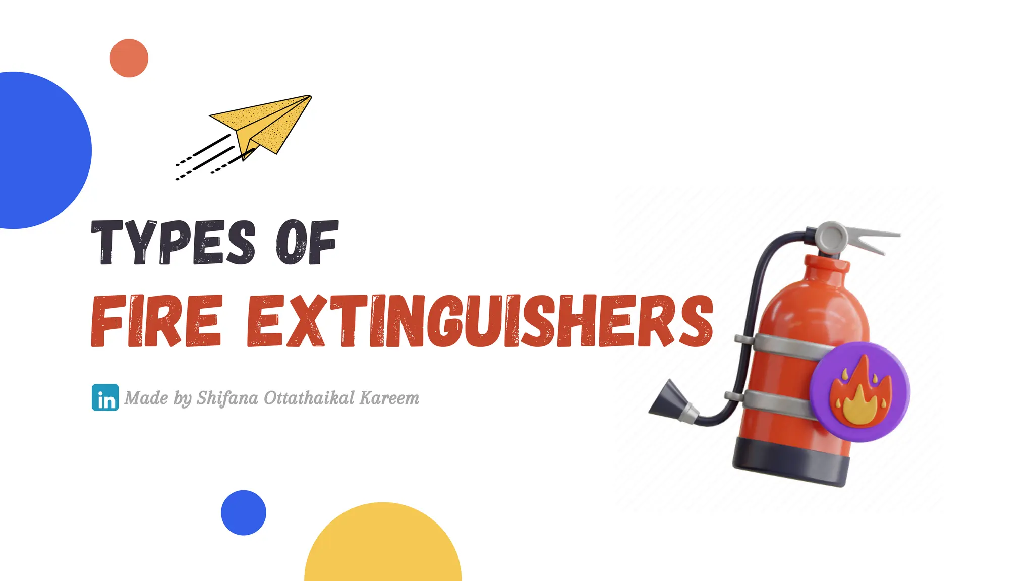 Types of Fire Extinguishers- A complete guide | PDF