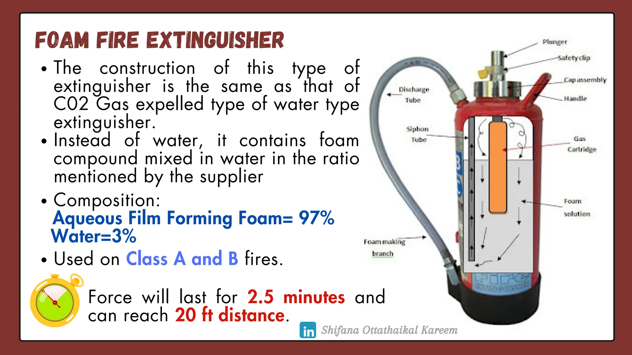 Types of Fire Extinguishers- A complete guide | PDF