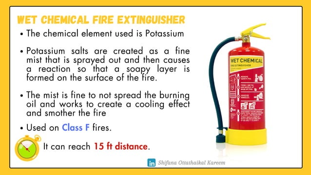 Types of Fire Extinguishers- A complete guide | PDF | Chemistry | Science