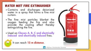 Types of Fire Extinguishers- A complete guide | PDF