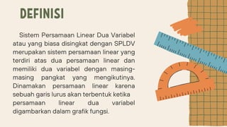 Sistem Persamaan Linier Dua Variabel_SPLDV | PPT